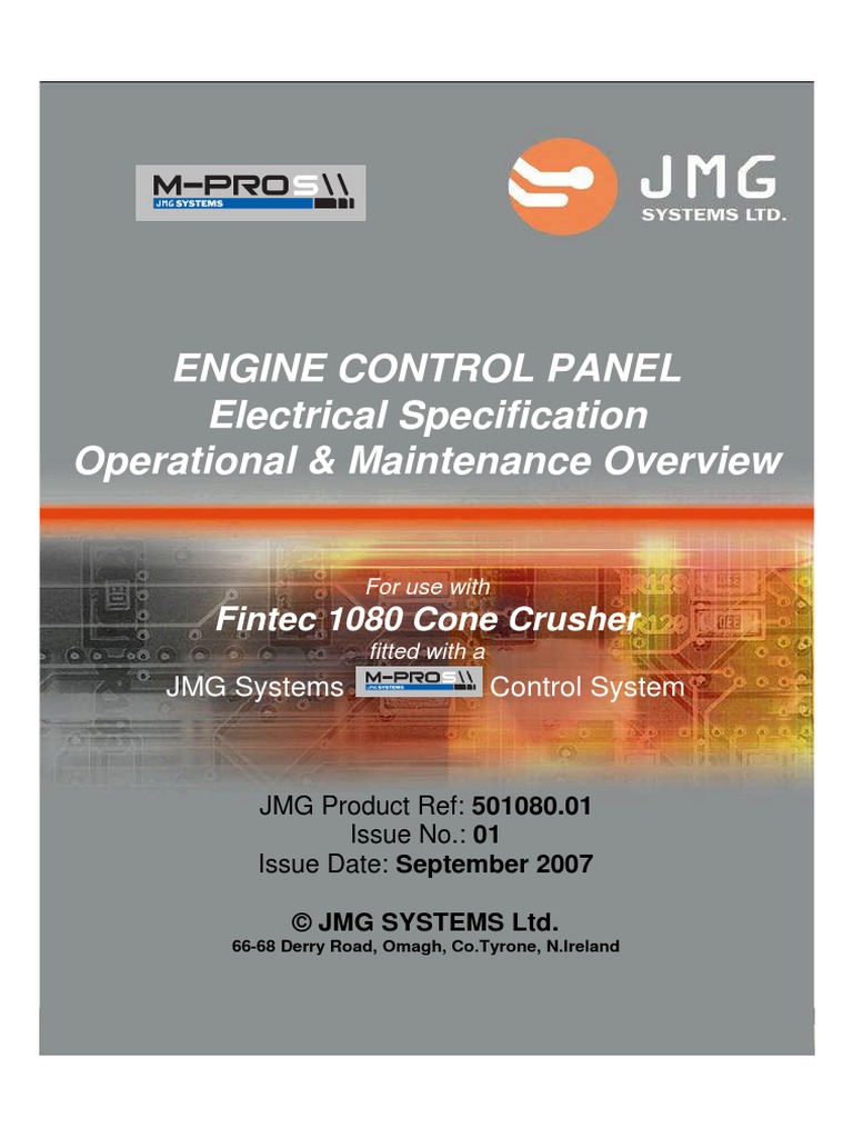 13.-JMG M-PRO-S Fintec 1080 Cone | PDF | Radio | Switch