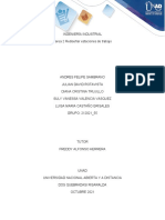 Plan Activate y Vive | PDF | Seguridad y salud ocupacional | Salud pública