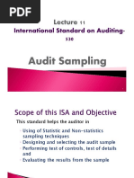 SAMPLE - 2 Audit Sampling Techniques and Sample Selection Methods | PDF | Sampling (Statistics ...