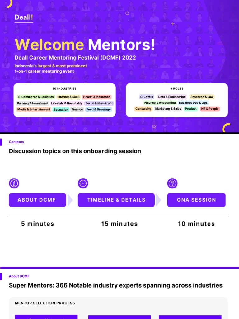 Mentor Onboarding | PDF | Mentorship | Communication