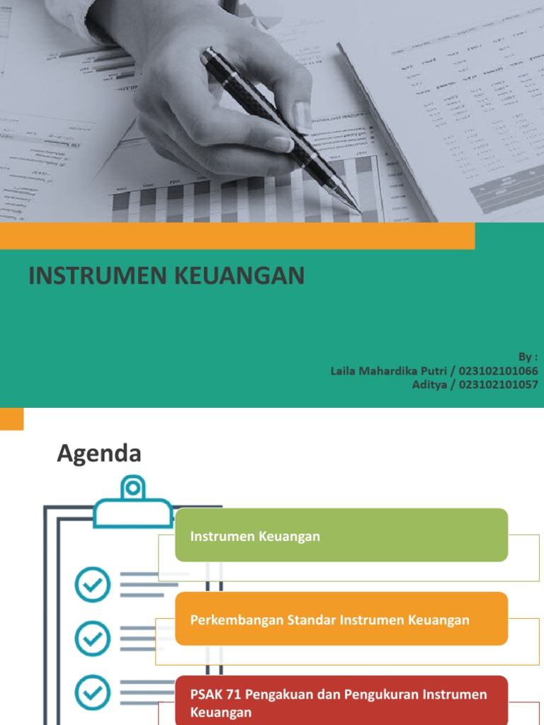 Panduan PSAK 71 Instrumen Keuangan | PDF | Pengelolaan Keuangan & Uang