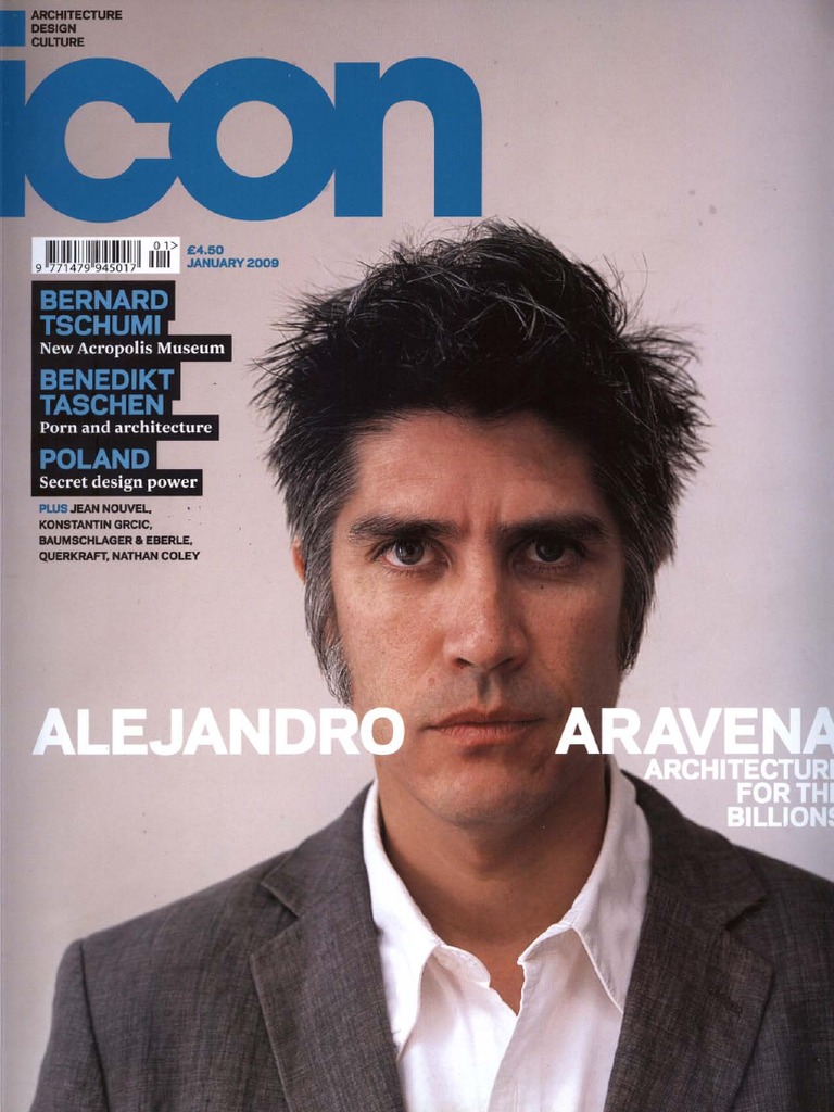 ICON Alejandro Aravena Architecture For The Billions SM | PDF