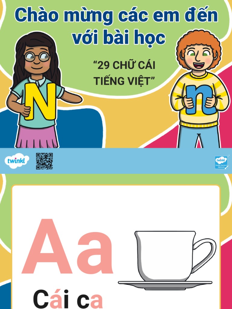 VT Es 1643503744 Powerpoint 29 Chu Cai Tieng Viet Ver 2 | PDF