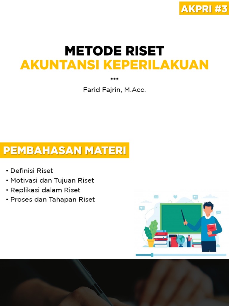 Panduan Lengkap Riset Akuntansi | PDF