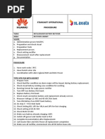 Method of Procedure MOP Form | PDF | Electrical Engineering | Electricity