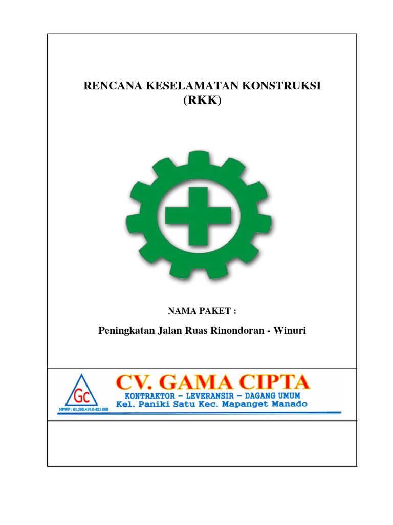 Rev 2 RKK Rinondoran - Winuri | PDF