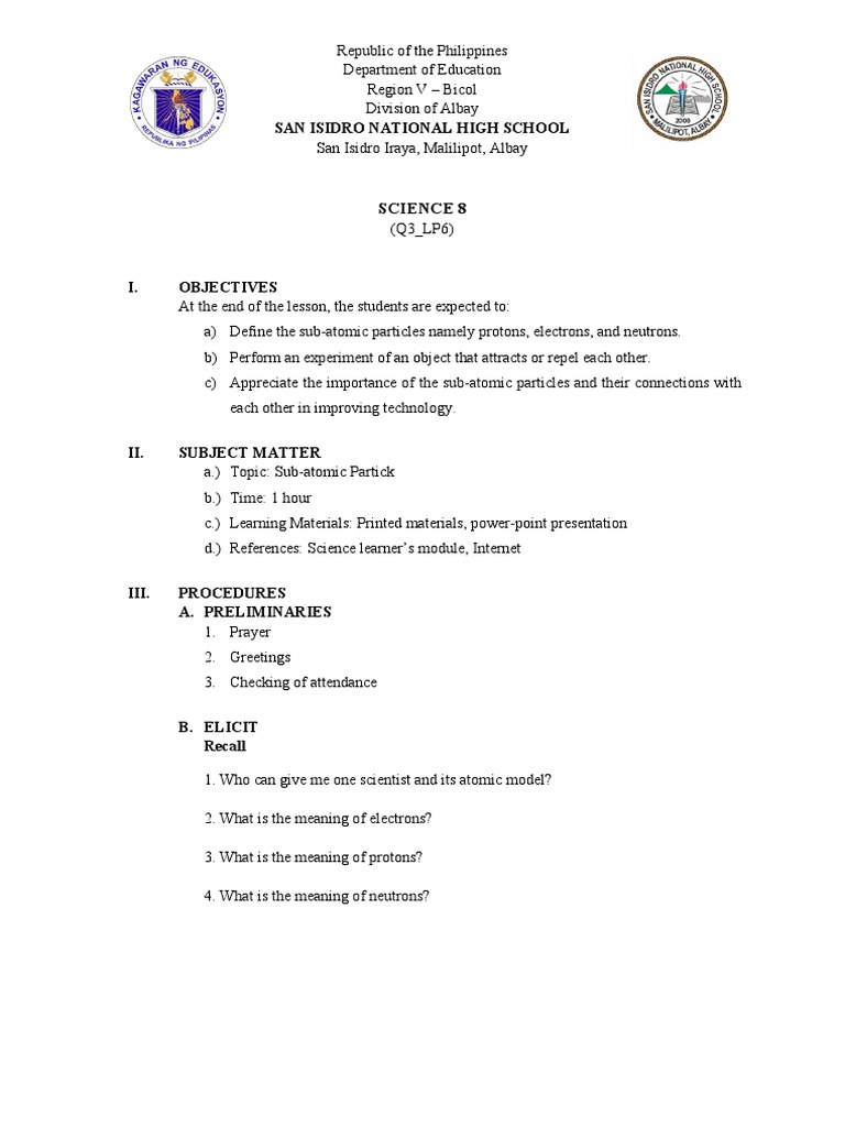 Understanding Sub-Atomic Particles | PDF | Atoms | Proton