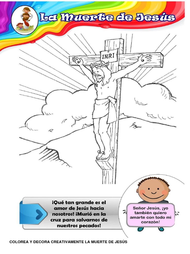 Ficha Muerte de Jesús | PDF