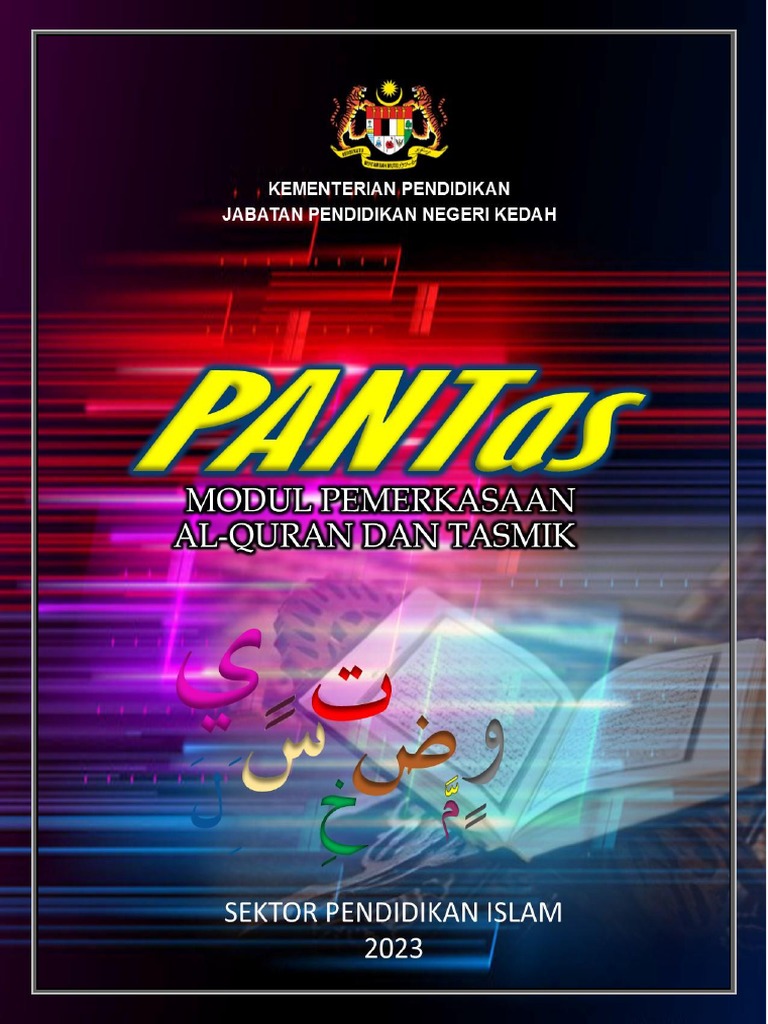 Modul Pembelajaran Iqra' JPN Kedah | PDF