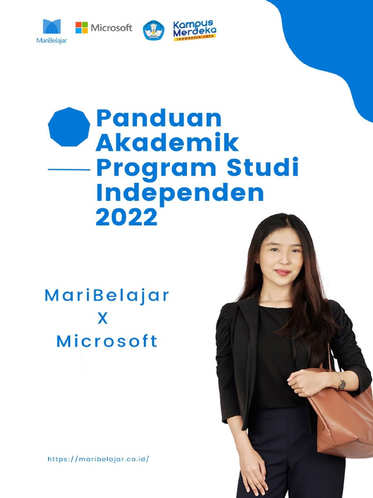 Buku Panduan Akademik Program Studi Independen 2022 | PDF | Seni | Komputer