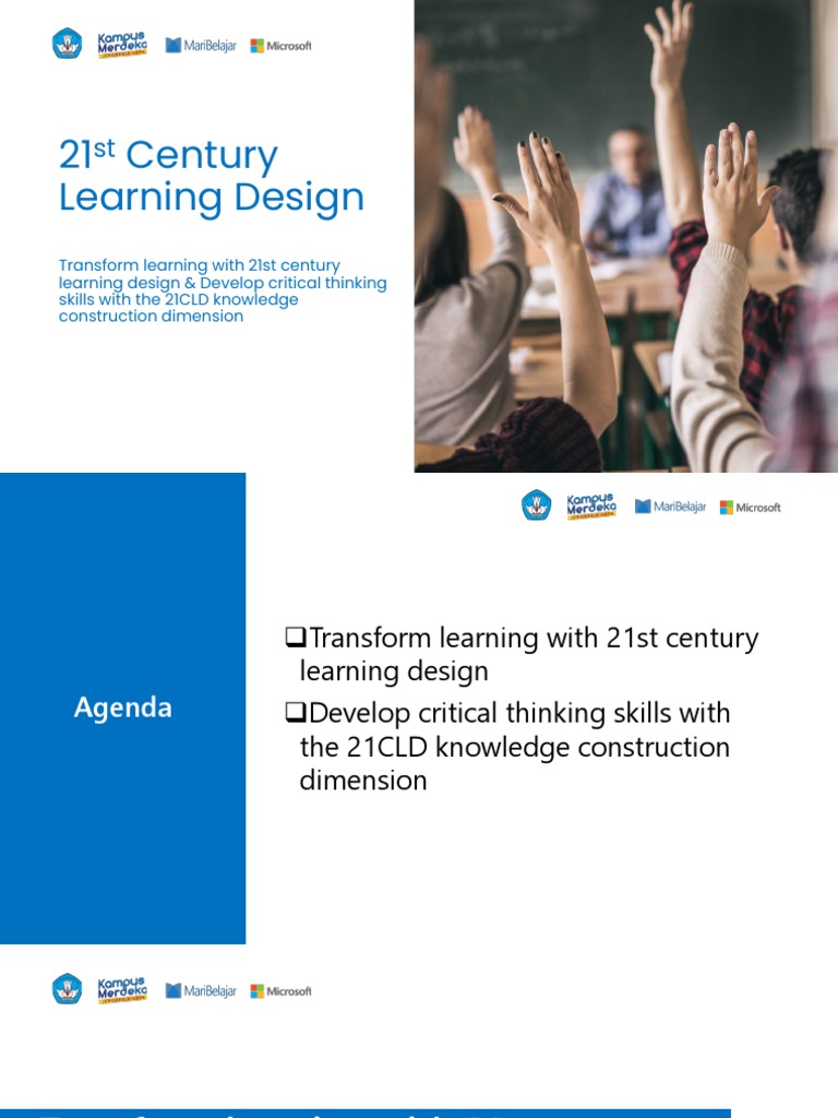01 - 21st Century Learning Design | PDF