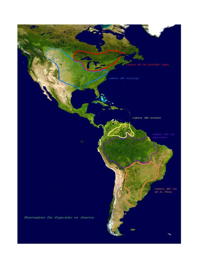 Mapa de Flora de America | PDF