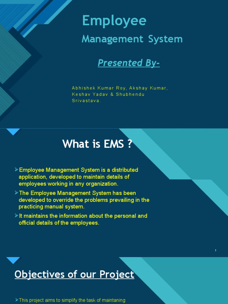 Employee Management System | PDF | World Wide Web | Internet & Web