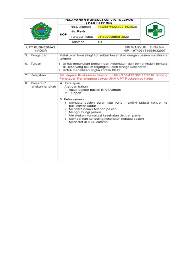 Sop Pak Klepon | PDF | Sains & Matematika