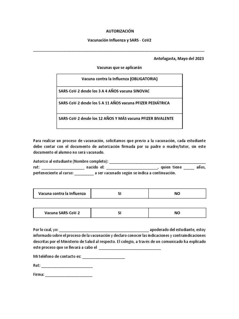 CARTA APODERADO (1) | PDF