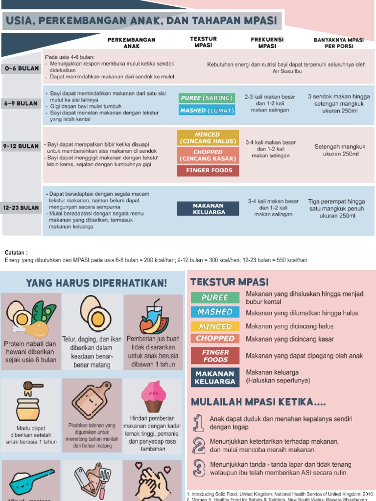 Leaflet Mpasi | PDF