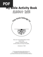 Sunbeam Activity Book | PDF