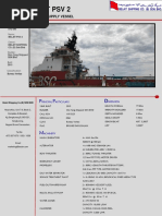 Vessel Specs - OLV VENTURE 1 PDF | PDF | Manufactured Goods | Equipment