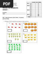 Letrang XX Kindergarten Worksheets | PDF