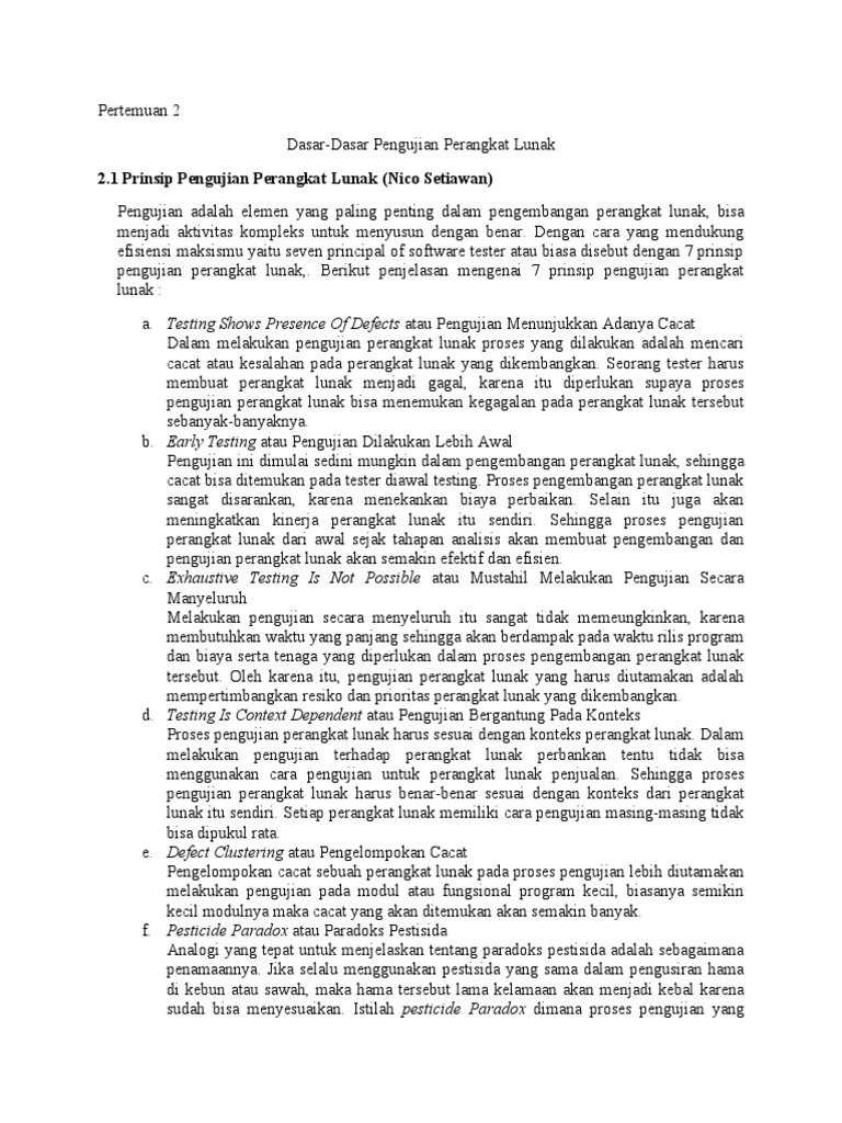 Pertemuan 2 PPL | PDF