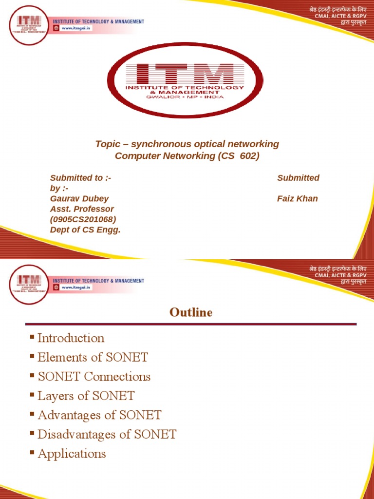 CN PPT | PDF | Computer Network | Multiplexing