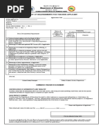 Checklist of Requirements & Omnibus - Deped Ranking Forms You Must Know ...