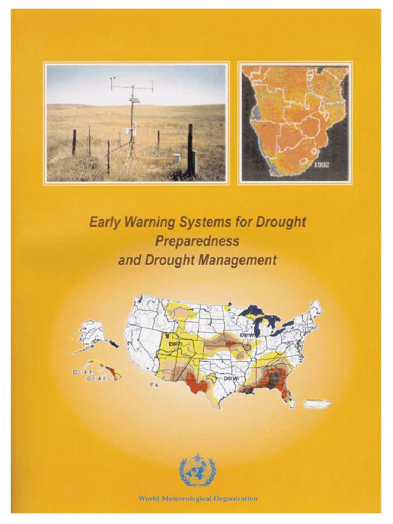Drought Early Warning Systems in The Con | PDF | Emergency Management ...