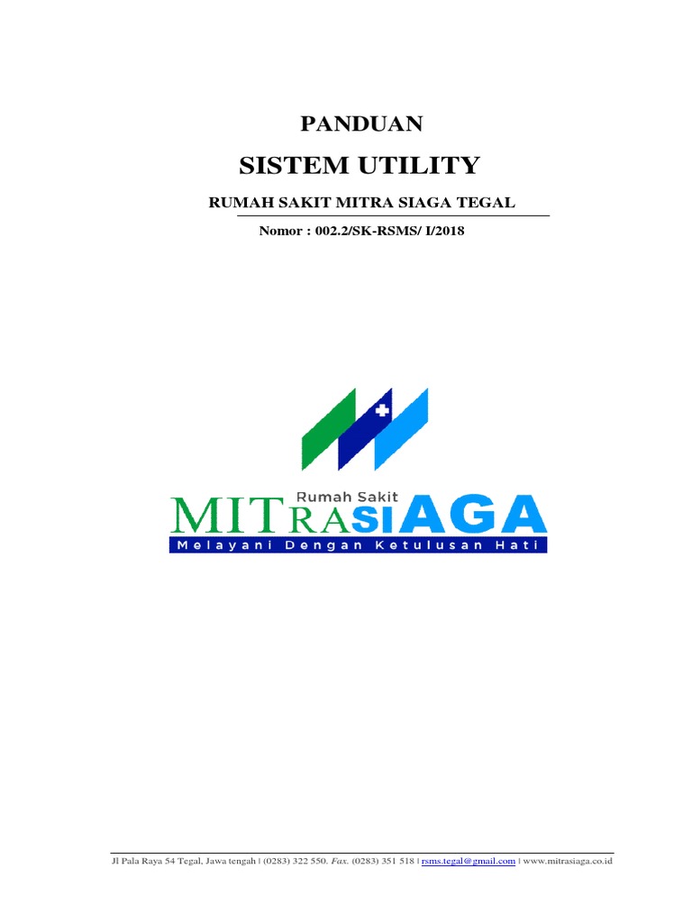 Panduan Sistem Utility | PDF