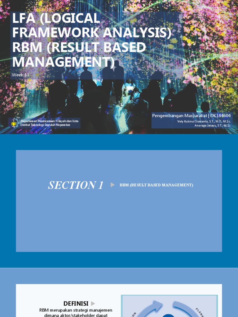 Minggu 11 - Lfa RBM (Aj) | PDF