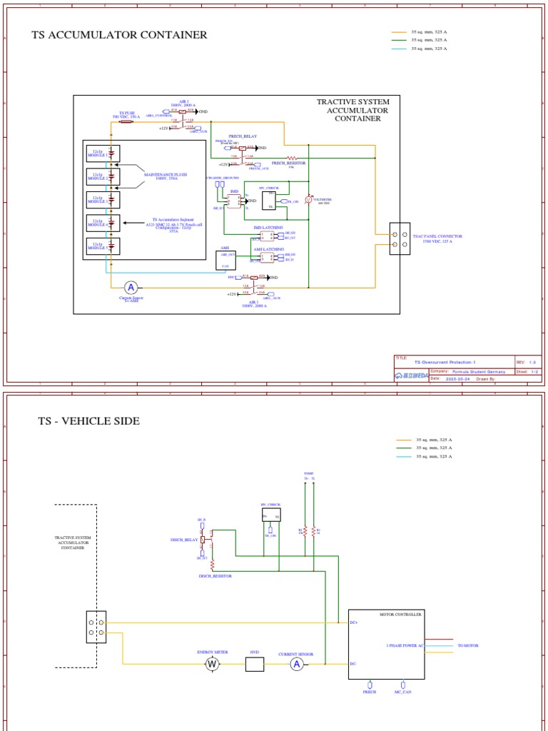 TS Schematic | PDF | Electrical Engineering | Electricity