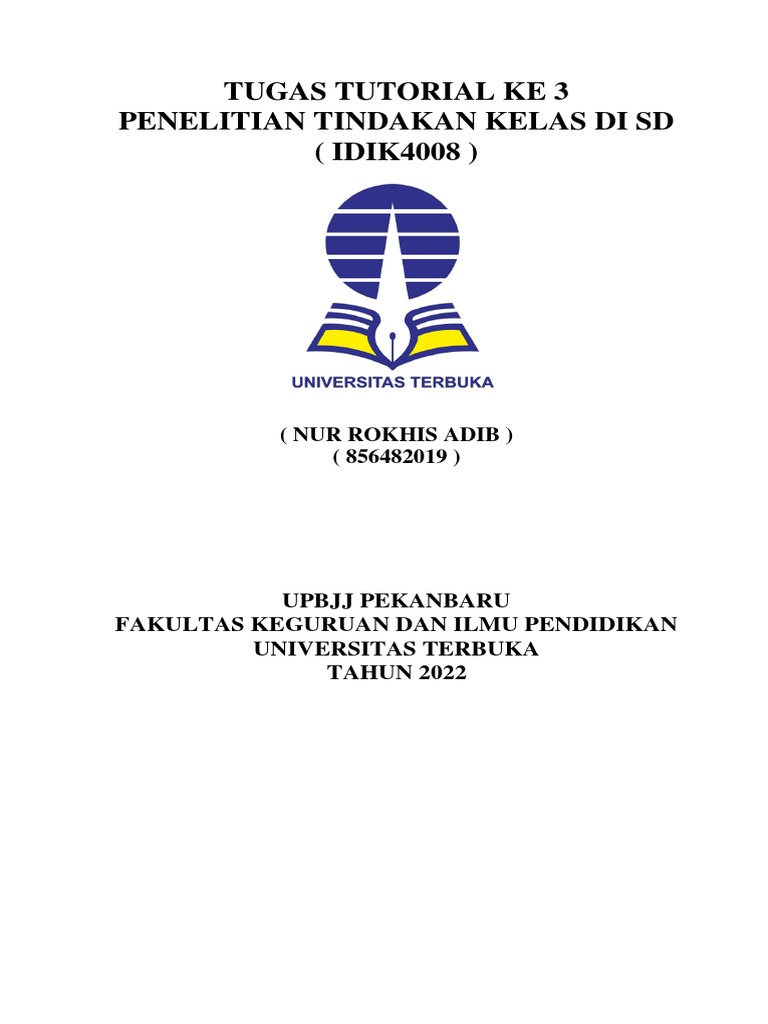 TTM 3 PTK Nur Rokhis Adib | PDF