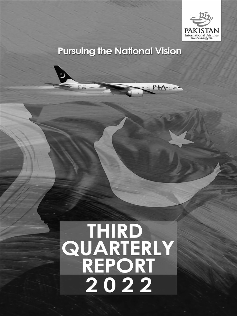 PIA Third Quarterly Report | PDF