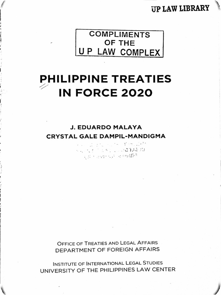 PH ASEAN Agrmnts | PDF