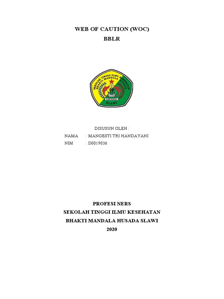 Penanganan Bayi BBLR dan BBLSR | PDF