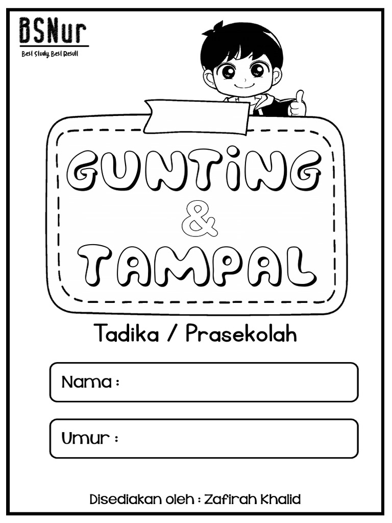 Gunting & Tampal(1) | PDF