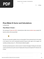 Conductivity To TDS Conversion Table | PDF