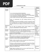 Program Script Sample For Birthday | PDF