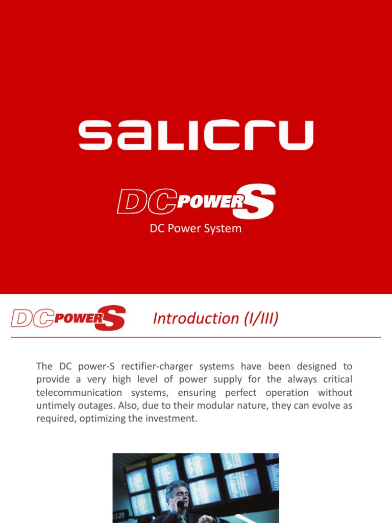 DC Power S - SST - Eng | PDF | Rectifier | Electrical Engineering