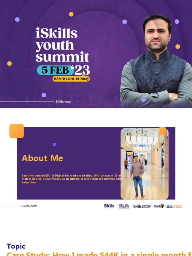 Awais Ali Case Study Presentation File Pdf You Tube Internet