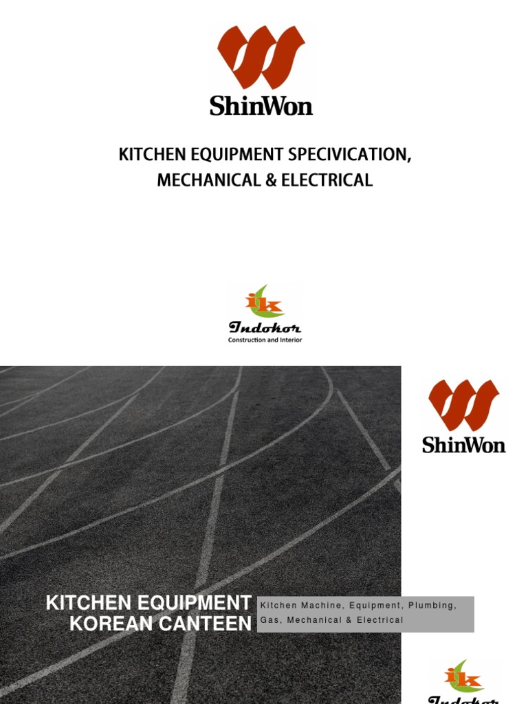 Kitchen Equipment PT Shinwon Kuningan 25012023 | PDF | Kitchen | Sink