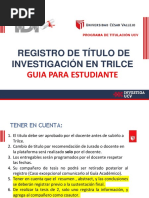 Plataforma Trilce | PDF