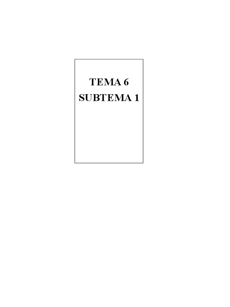 LKS Tema 6 | PDF
