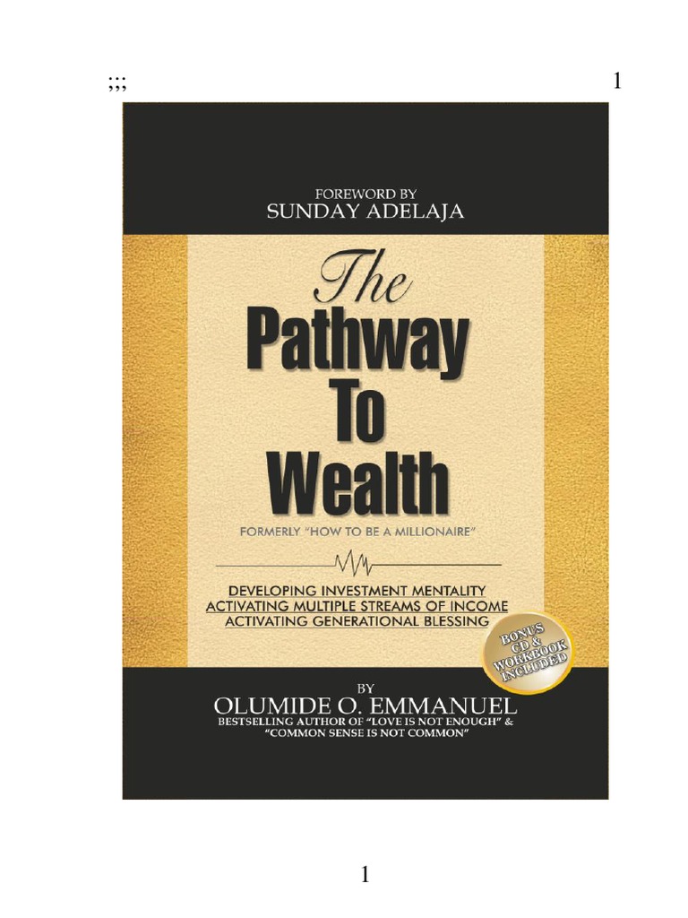 Tips Pathway To Wealth | PDF | Covenant (Biblical) | Millionaire