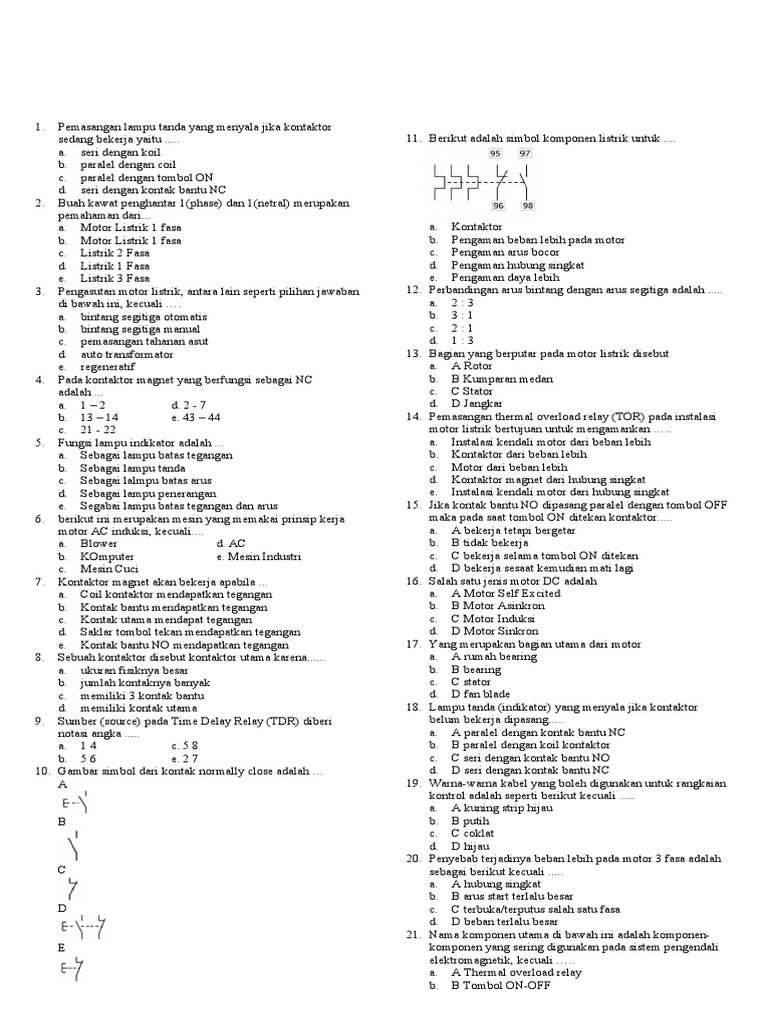 Soal Pat Iml (Kunci) | PDF