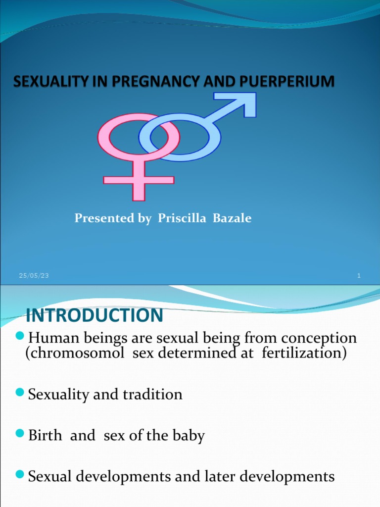 Sexuality In Pregnancy And Puerperium Pdf Sexual Orientation