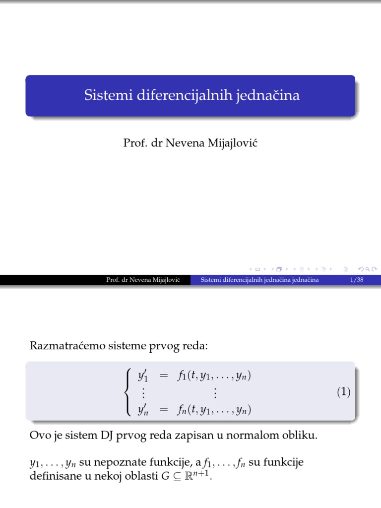 Predavanje 7 | PDF