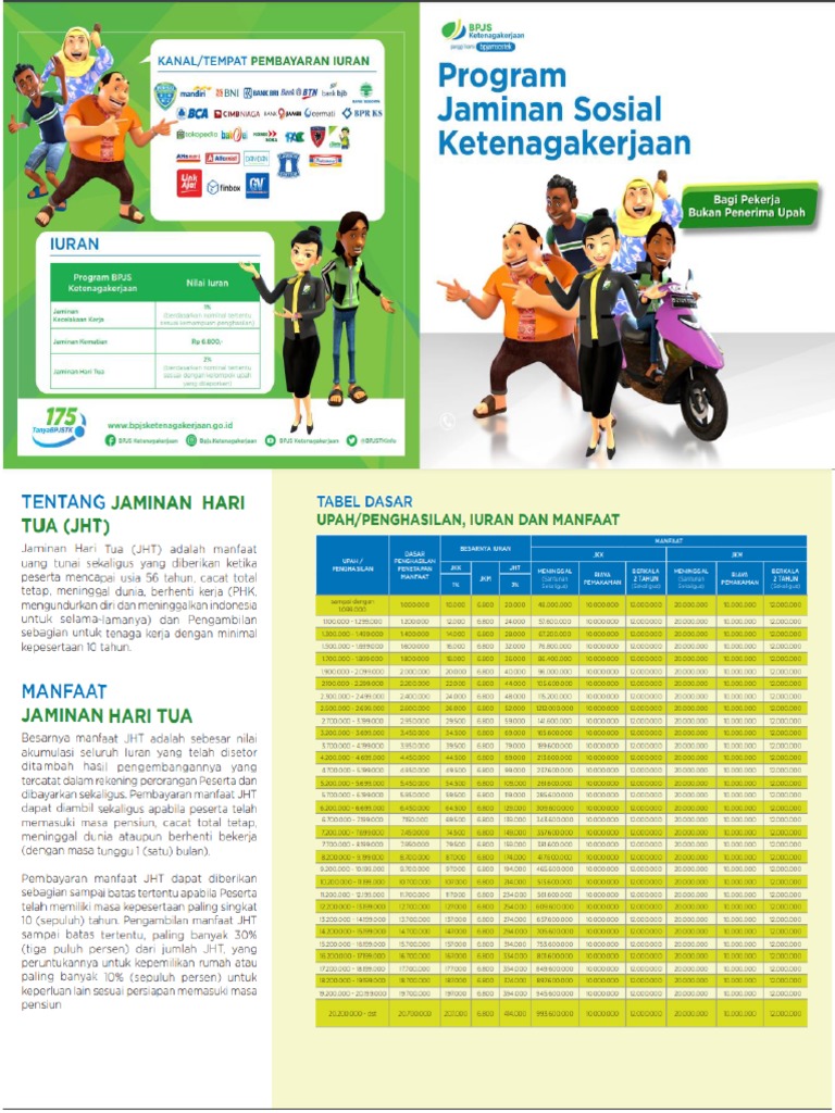 Brosur Bpu Manual | PDF