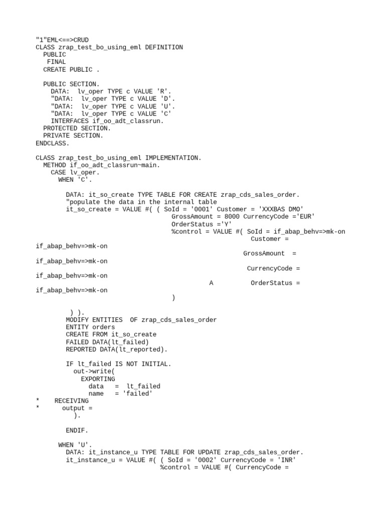 4eml Crud | PDF | Computer Engineering | Computer Data