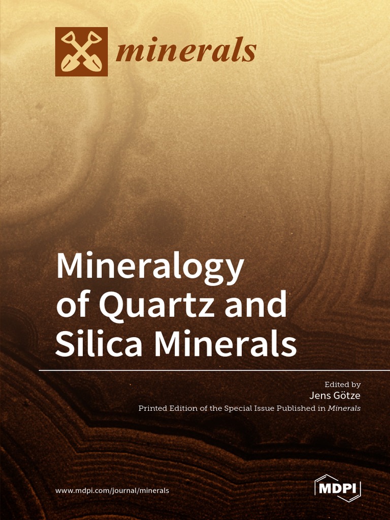 Mineralogy of Quartz and Silica Minerals | PDF | Electron Paramagnetic ...