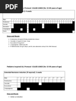 TCHP-Docetaxel Carboplatin Trastuzumab Pertuzumab Neoadjuvant Adjuvant Protocol V2.2 | PDF ...